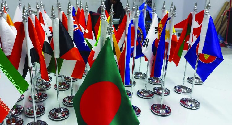 Desk Flags